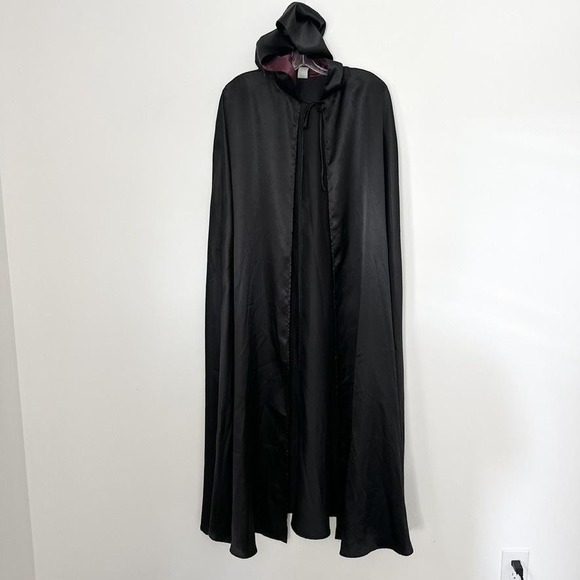 Formula X | Jackets & Coats | Formula X Cape Womens Os Black Hooded ...